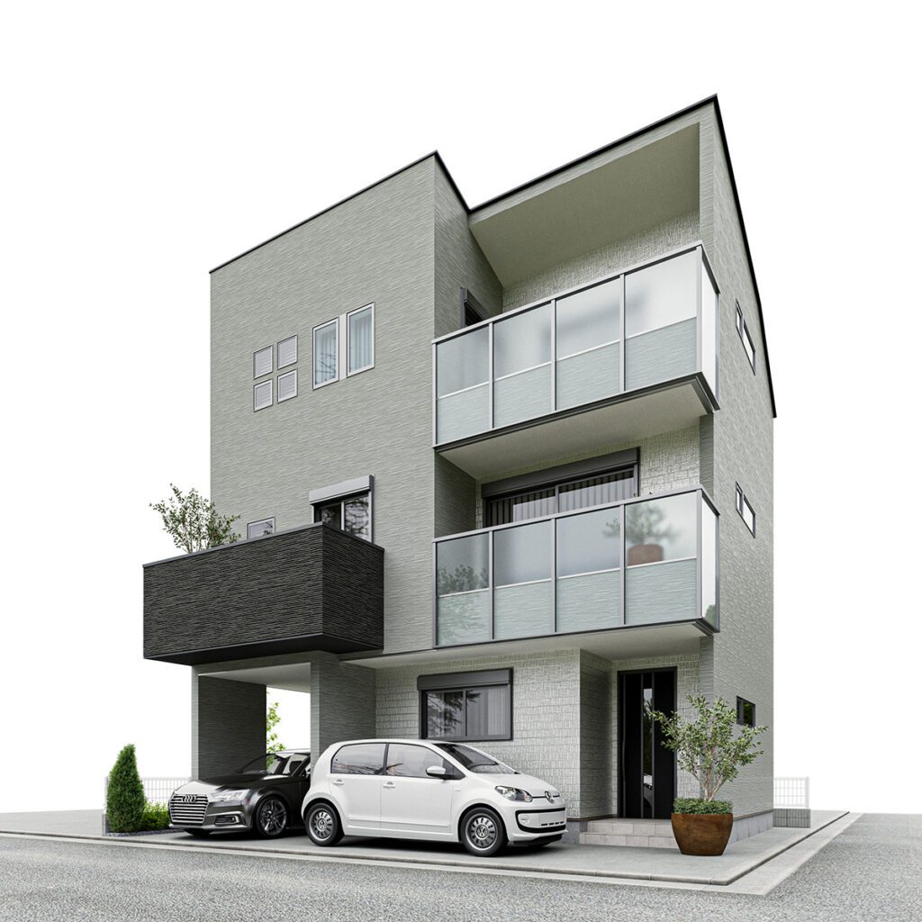 高品質なCGでリアルな住まいを実現 - Polyform / ポリフォーム