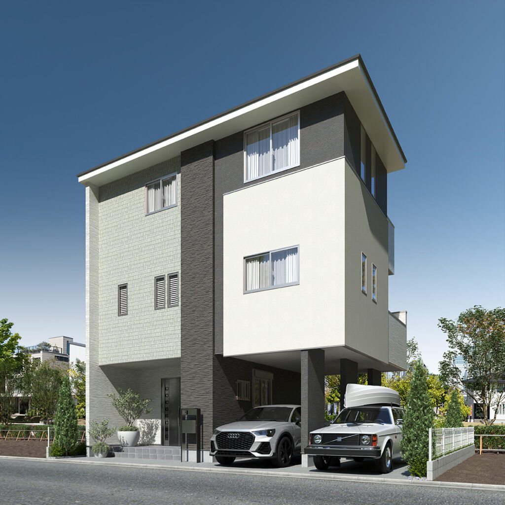 Polyform / ポリフォーム | 建築CG CGパース カタログCG インテリアCG 各種CG制作