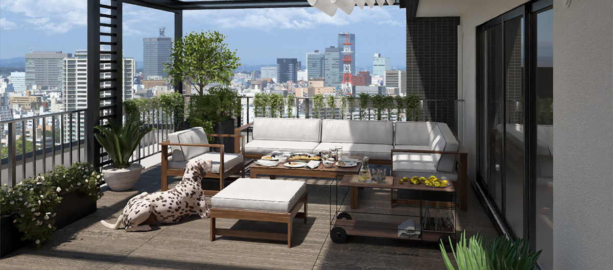 Polyform / ポリフォーム | 建築CG CGパース カタログCG インテリアCG 各種CG制作