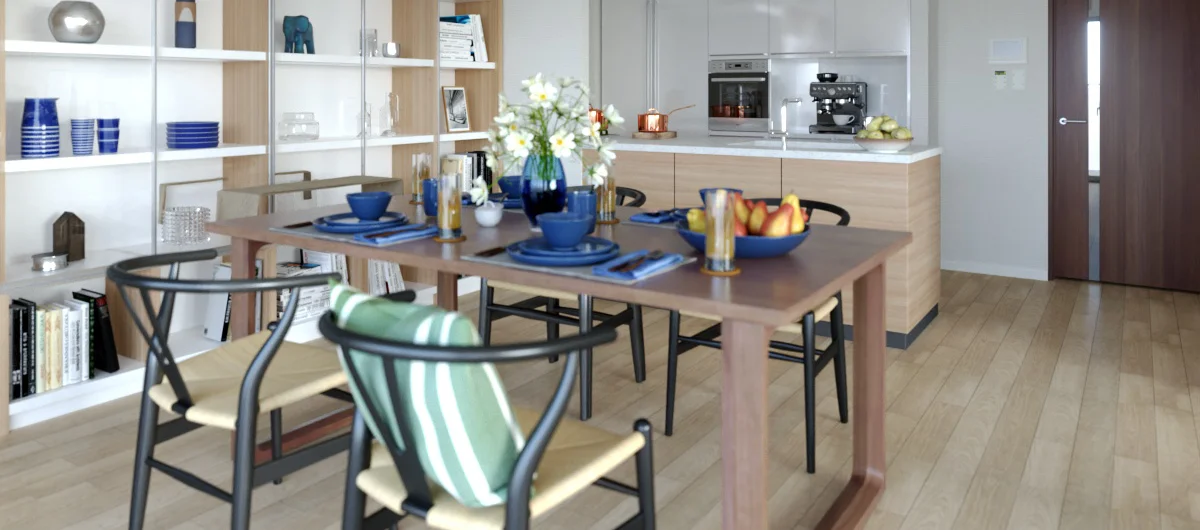 Polyform / ポリフォーム - 建築CG CGパース カタログCG インテリアCG 各種CG制作